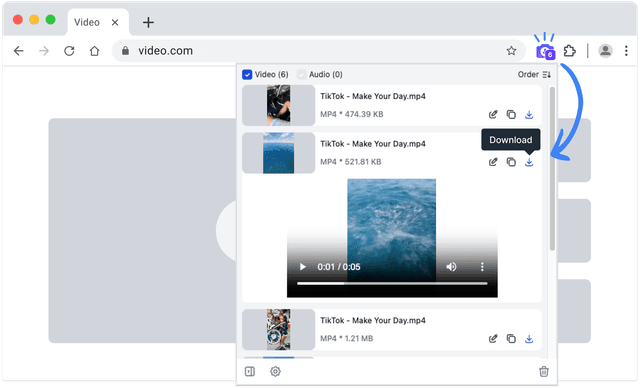Descargador de Videos HD de YouTube - Guarda Videos 4K de YouTube en Línea