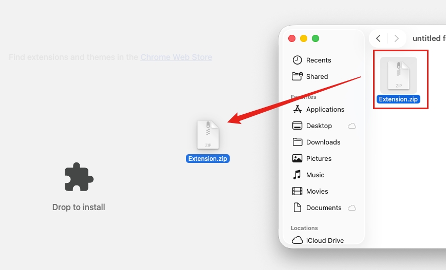 How to Manually Install the SnapAny Browser Extension